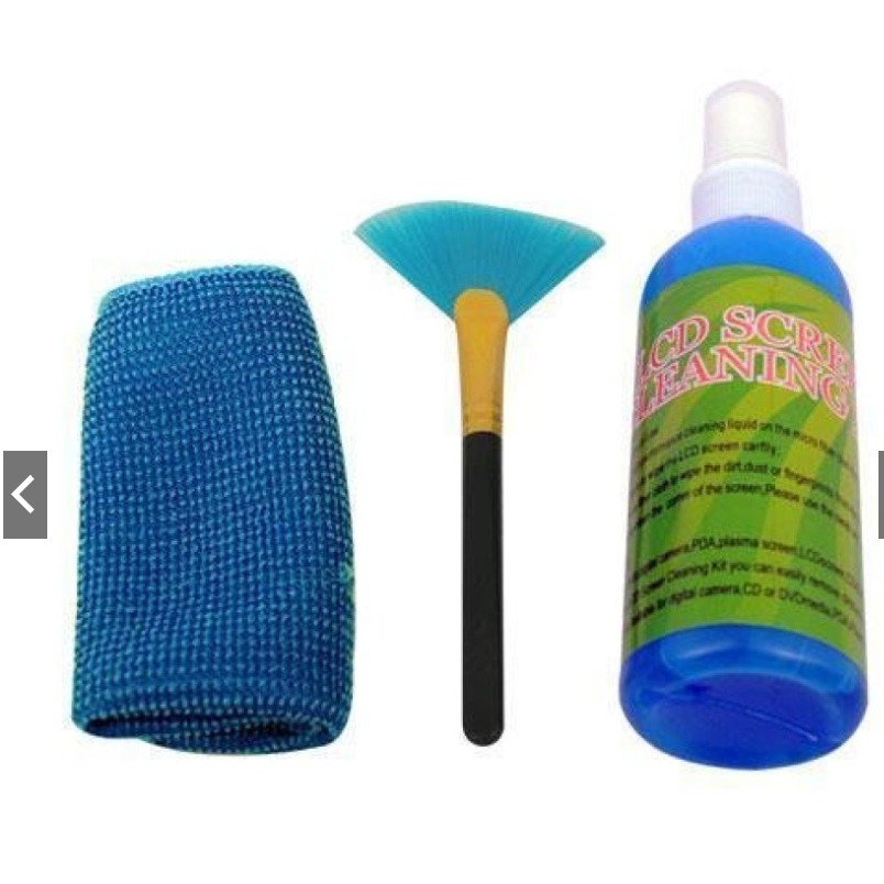 3 in 1 Universal Screen Cleaning Kit For LCD & Laptop | Shopee Philippines