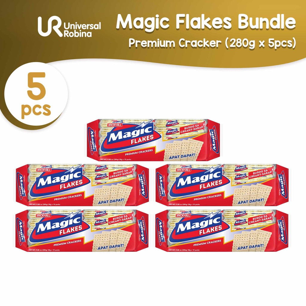 5 x Magic Flakes Premium (28g x 10) | Shopee Philippines
