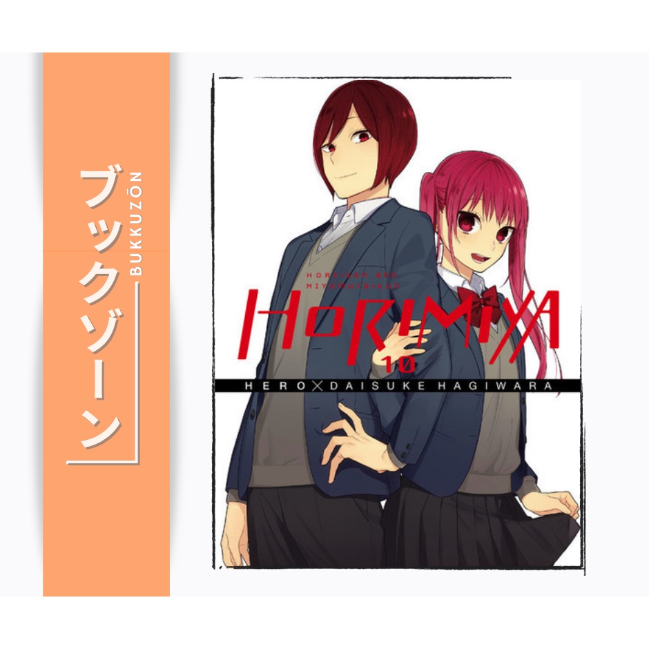 Horimiya Manga Volume 10 (English) | Shopee Philippines