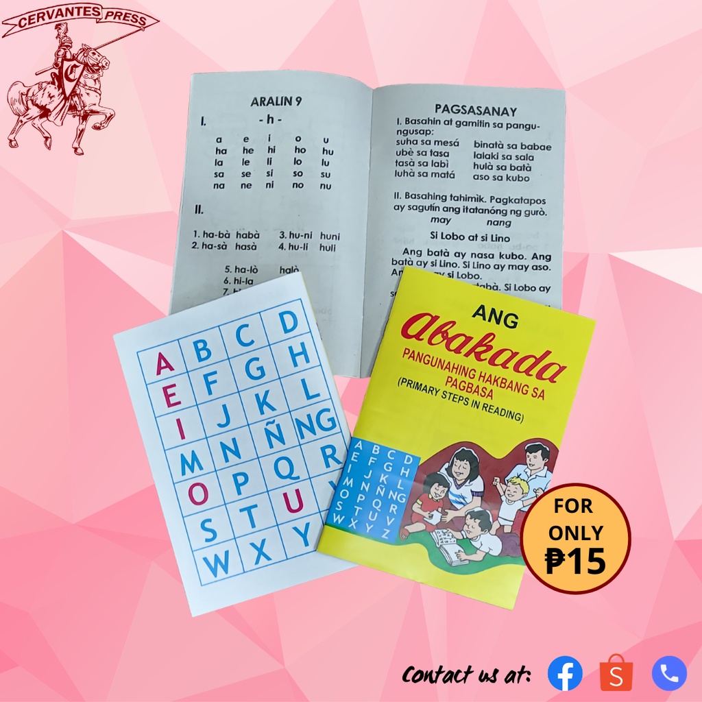 ABAKADA ACTIVITY BOOKLETS | Shopee Philippines