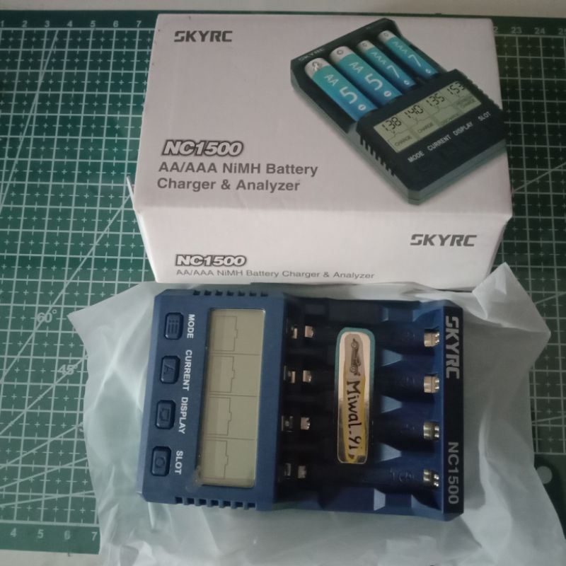 Skyrc NC1500 CHARGER | Shopee Philippines