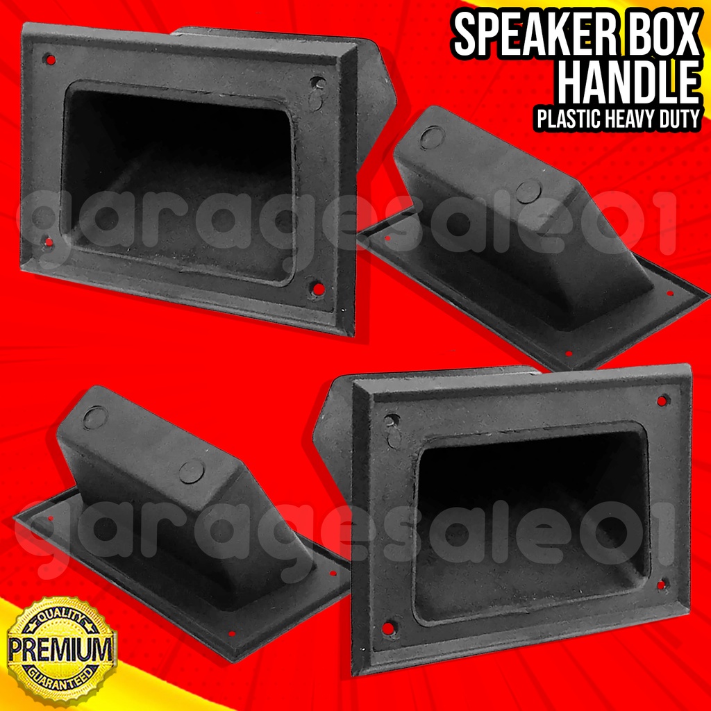 GS 4PCS Heavy Duty Plastic Speaker Box Handles – DIY Amplifier ...