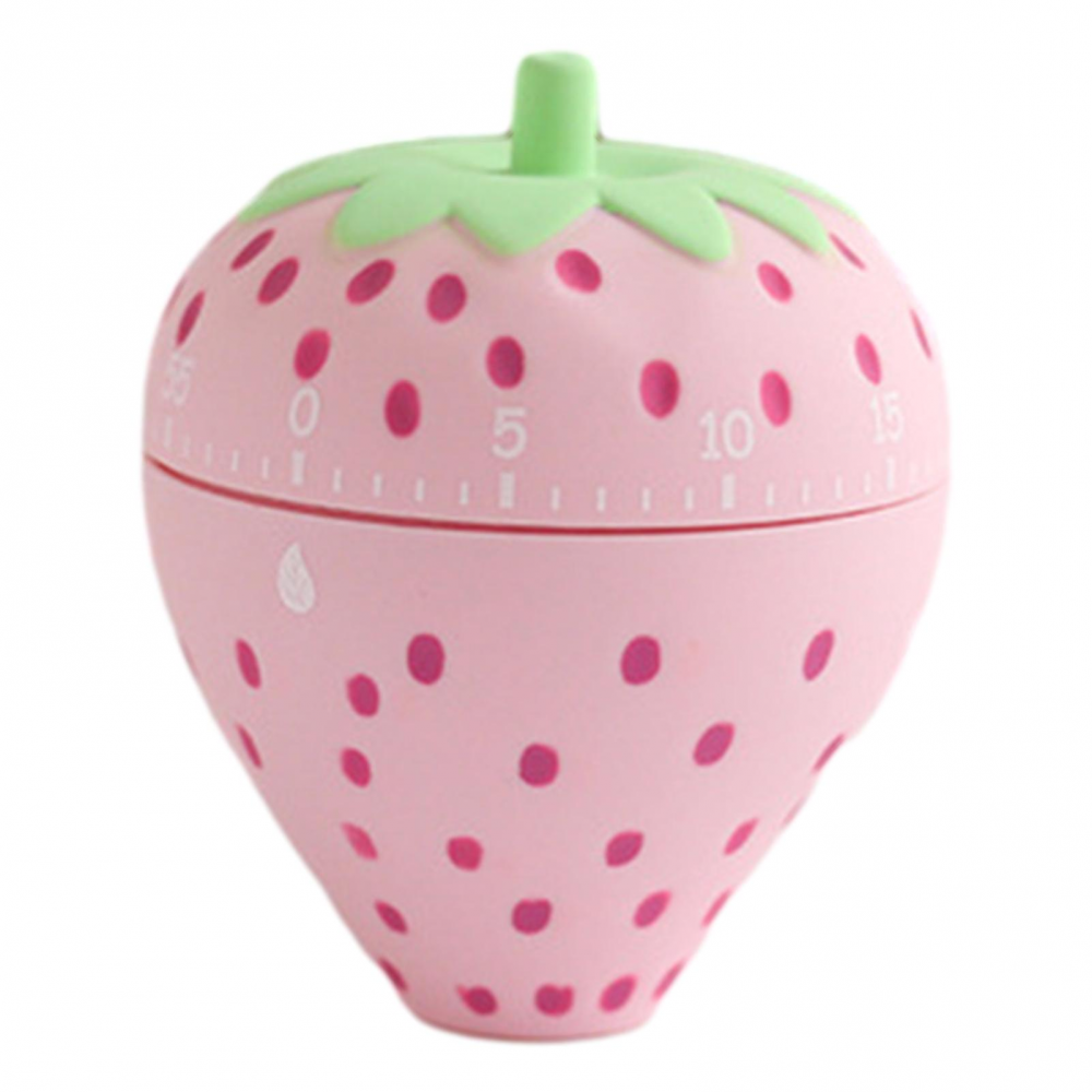 Kitchen Timer|Cute Strawberry Shaped Time Reminder|Countdown Baking ...