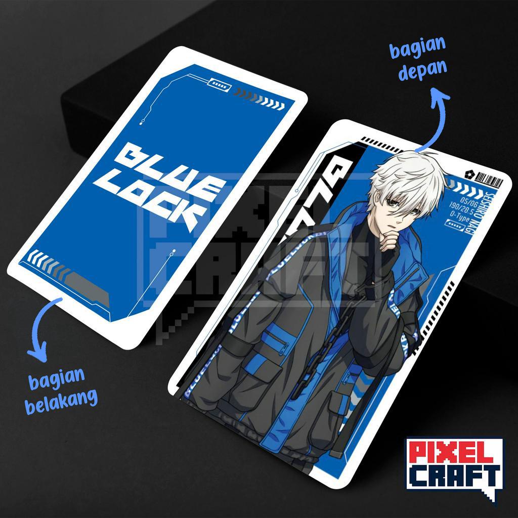 Blue LOCK Anime Character Photocard (Cyberpunk Ver) | Shopee Philippines