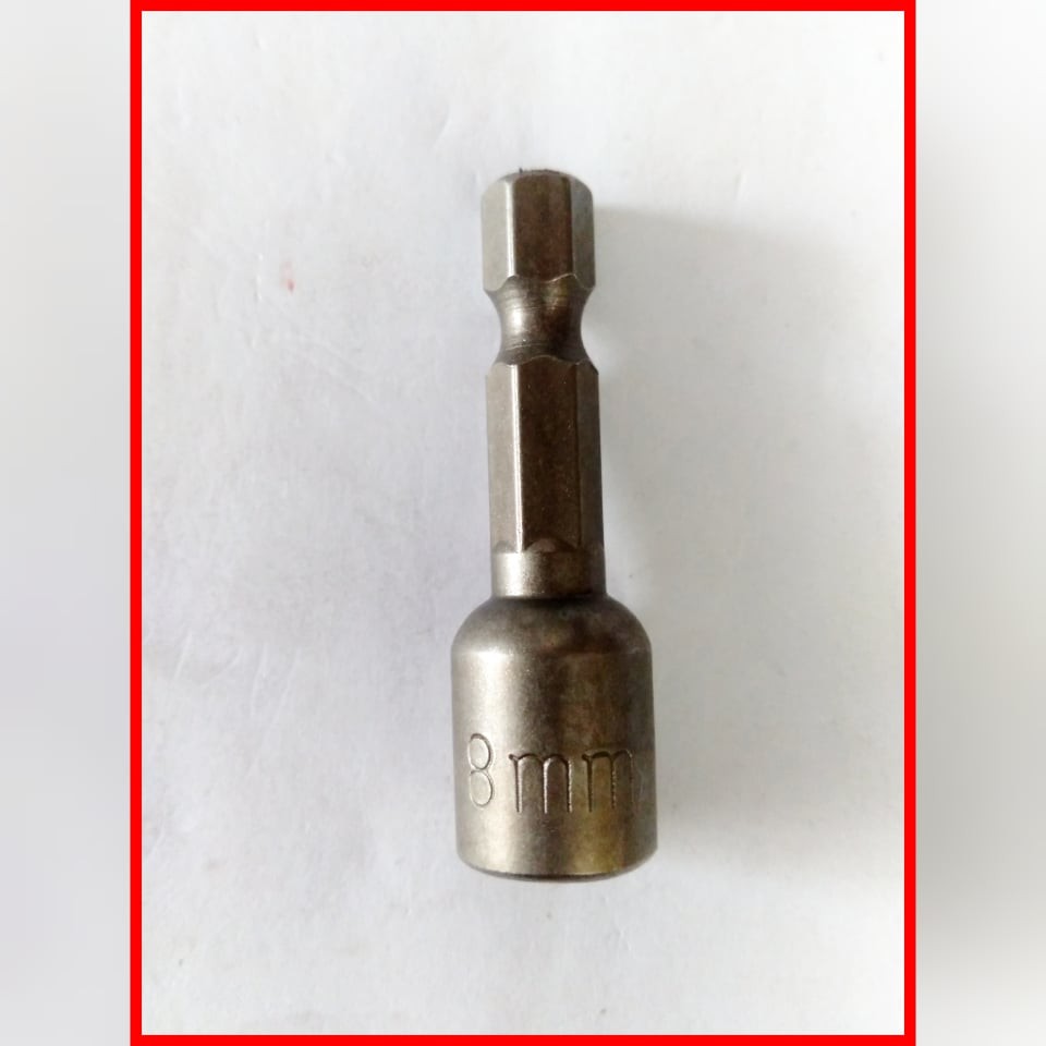 MAGNETIC NUT SOCKET /TEX SCREW ADAPTOR / SCREW BIT SET (SOLD PER PC ...