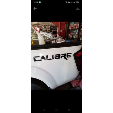 Calibre Sticker for Nissan Navara Crack Design | Shopee Philippines