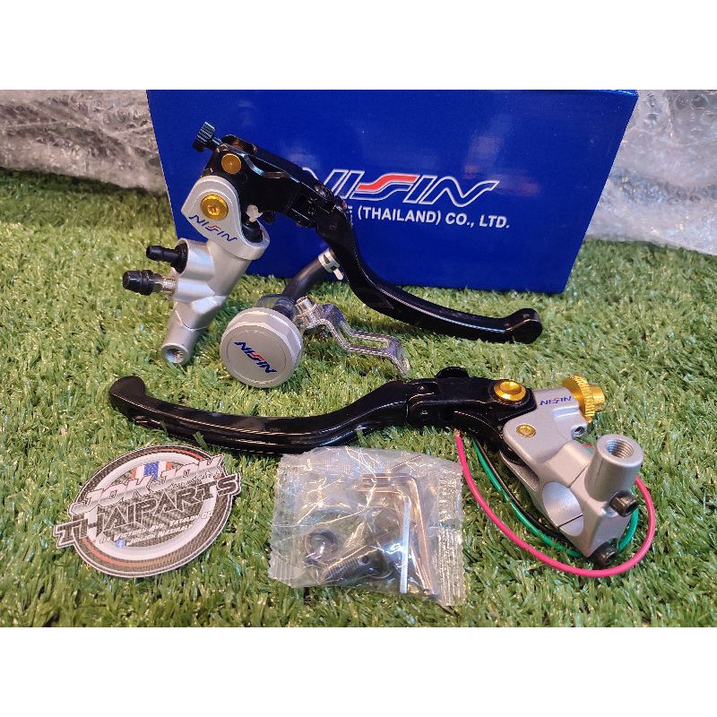 Nissin Brakemaster Single Tank 10a (Mio/Click/Beat/R150/Aerox/Etc ...