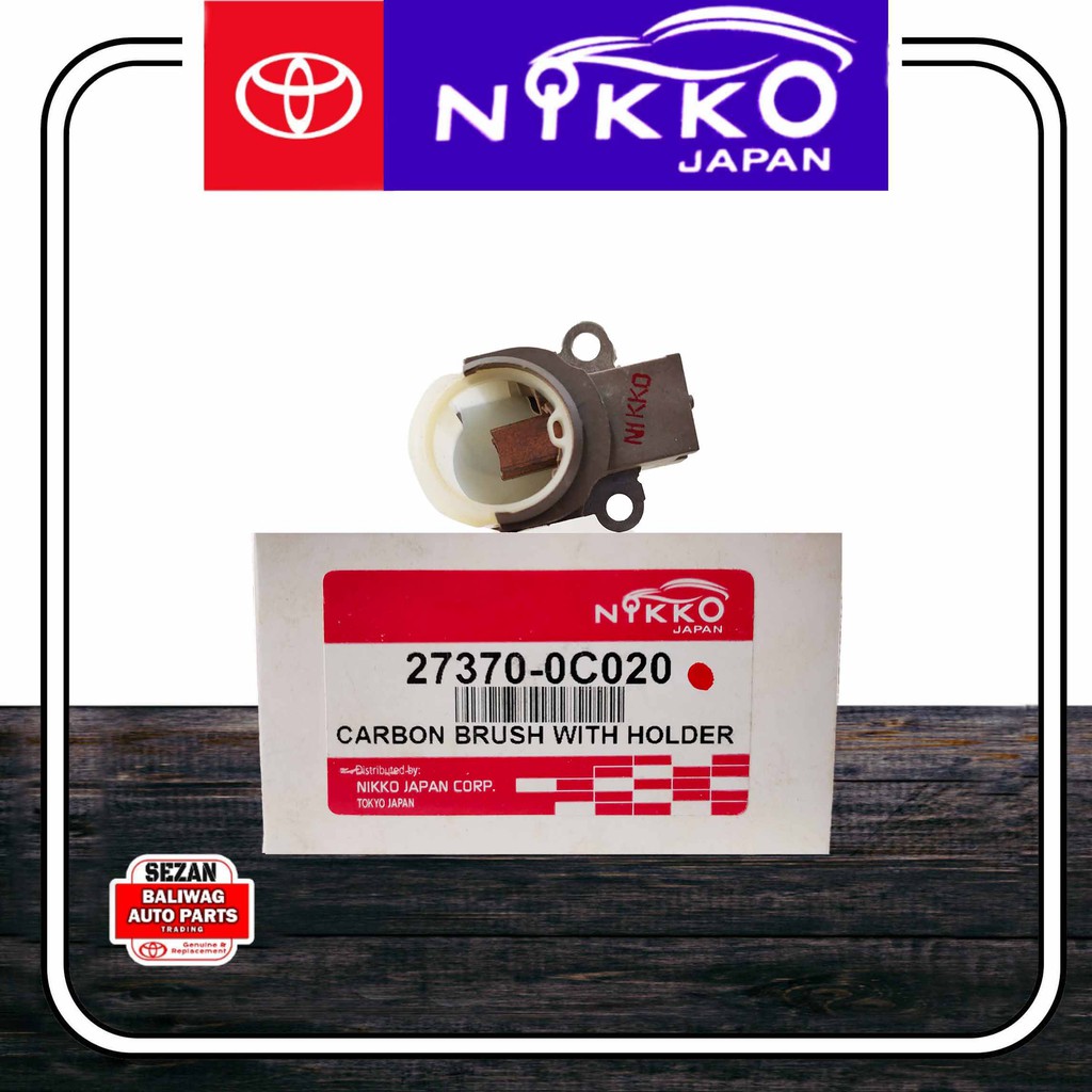 NIKKO JAPAN TOYOTA CAMRY FORTUNER INNOVA HILUX 2011-2022 CARBON ...