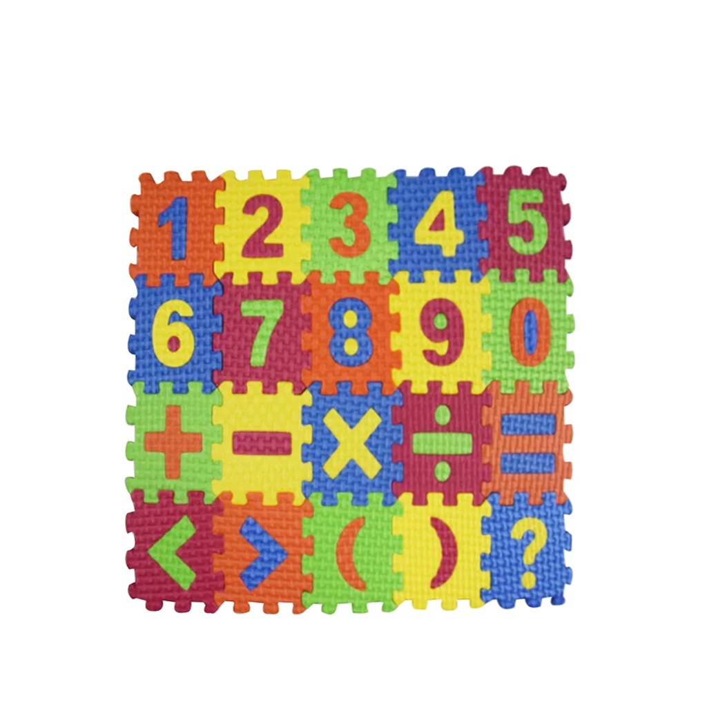 EVA Puzzle Mat Numbers Series WZA9120 | Shopee Philippines