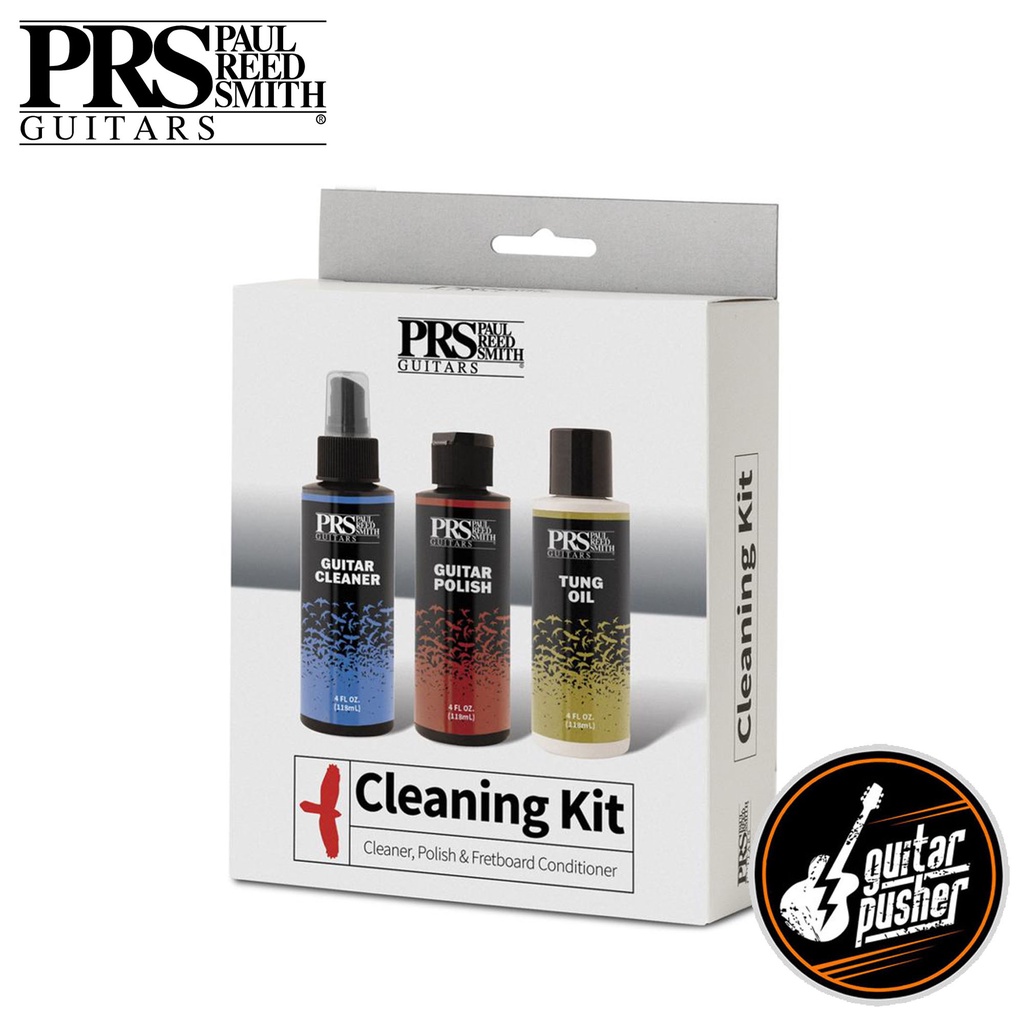 Prs Guitars Guitar Cleaning Kit | Shopee Philippines