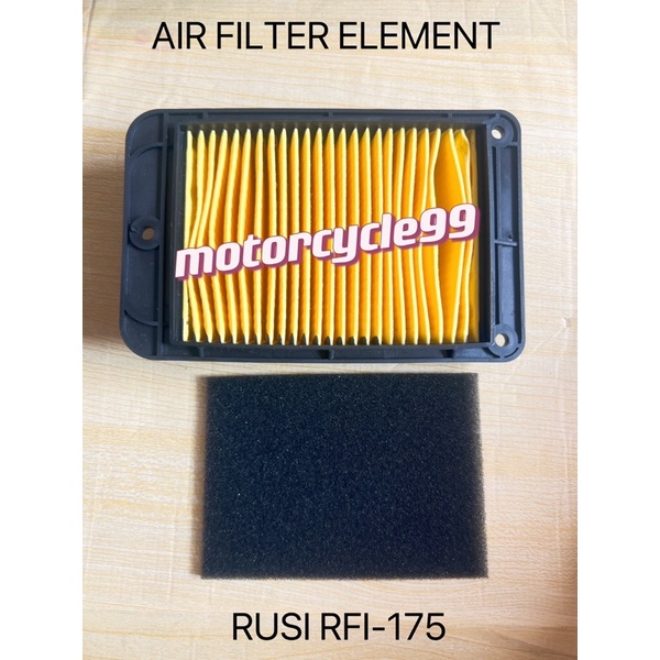 RUSI RFI-175 Air Filter Element | Shopee Philippines