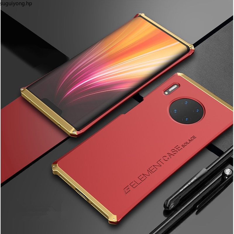 Huawei Mate 30 Pro 360 Full Protection Cases Honor 9X Pro Metal bumper ...
