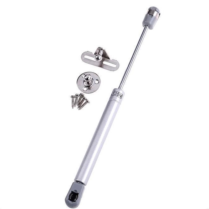 Lift Hydraulic Gas Strut Lid Stay Door Hinge Open Close Cabinet Support ...