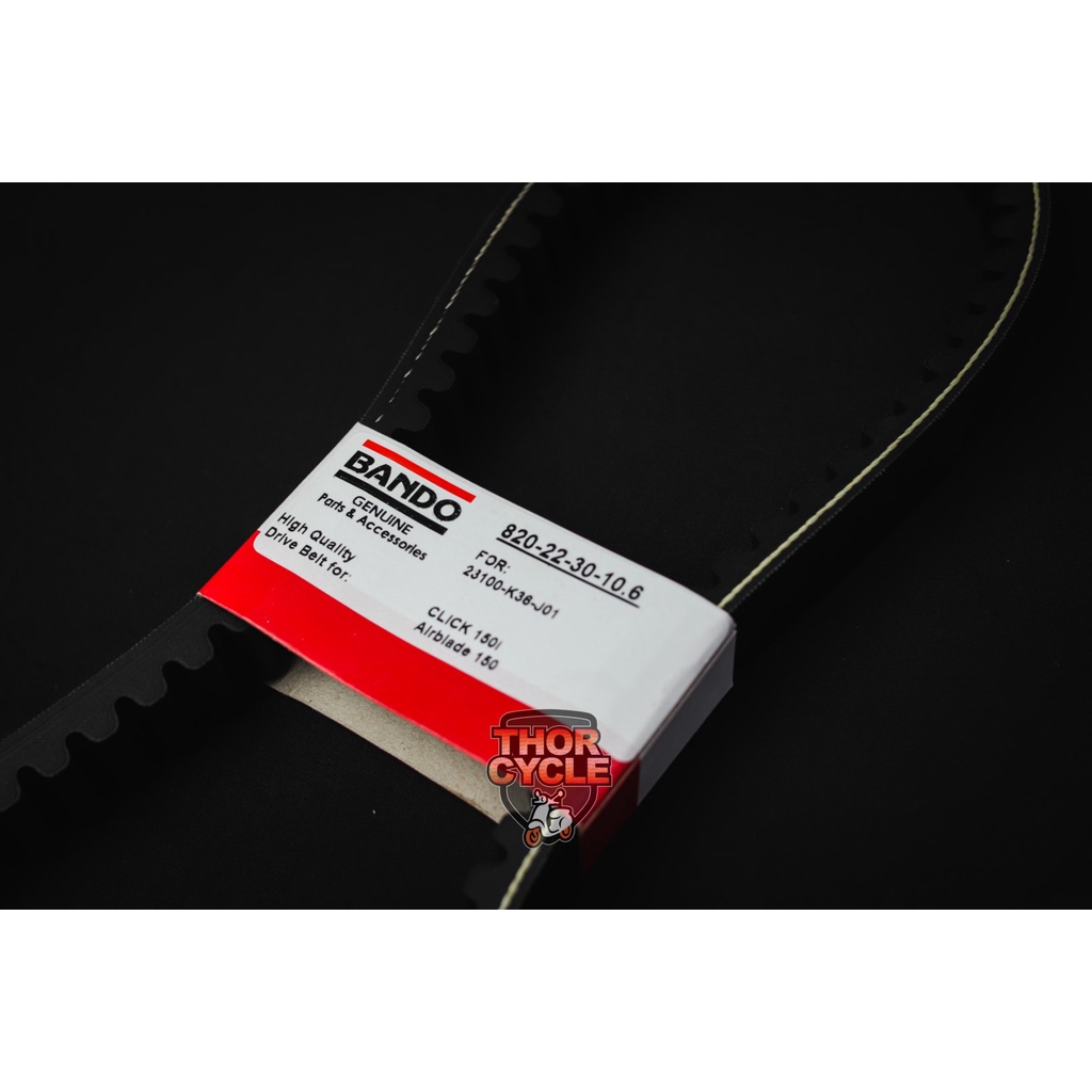 Bando Belt for Click 150i / Airblade 150 (K36 / 820 - 22 - 30) | Shopee ...