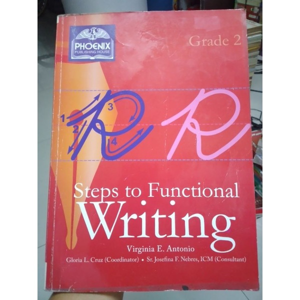 STEP TO FUNCTIONAL WRITING MAY SAGOT | Shopee Philippines