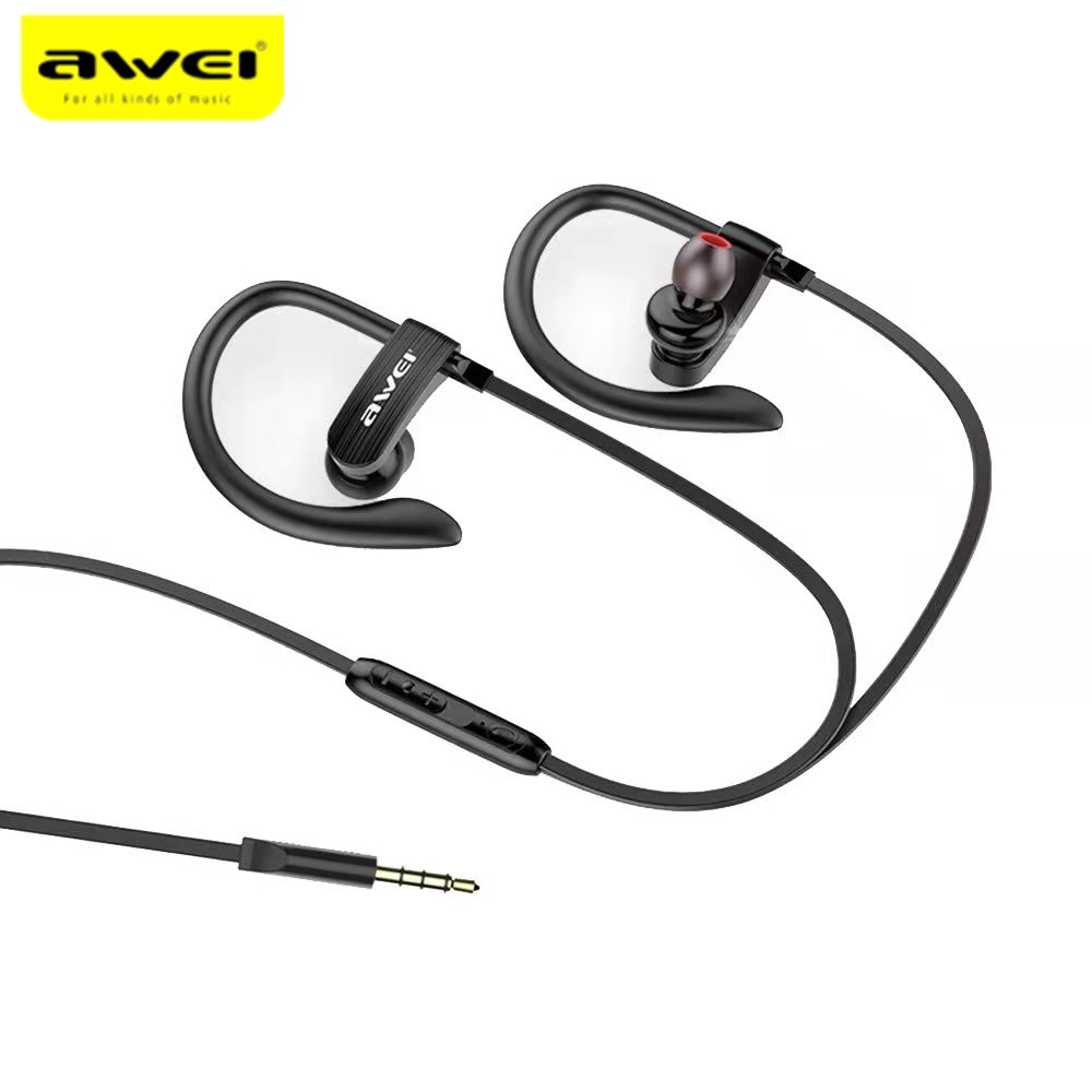 Awei ES-160i In-Ear Earbuds Earphones Headset With Microphone Super ...