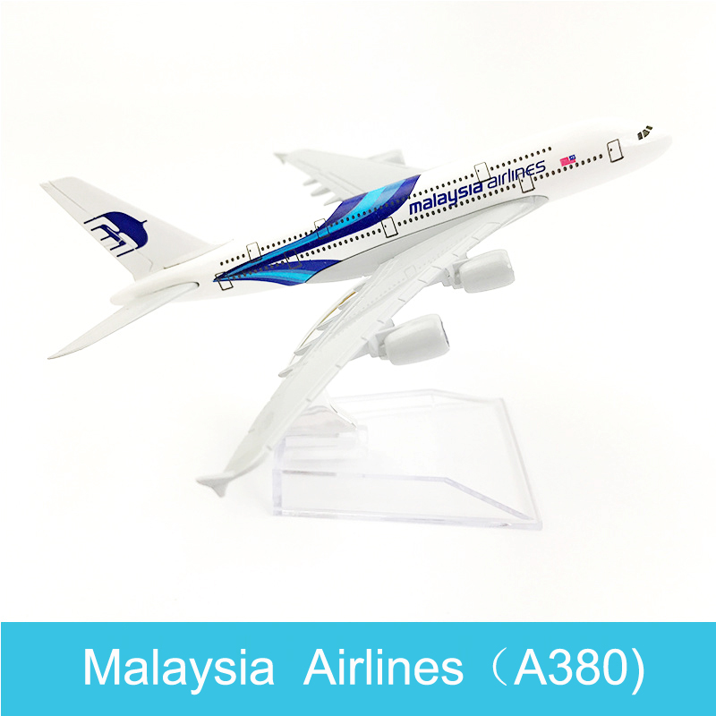 1/400 Diecast Metal Aircraft Model Philippine Airlines A320 Airbus A380 ...