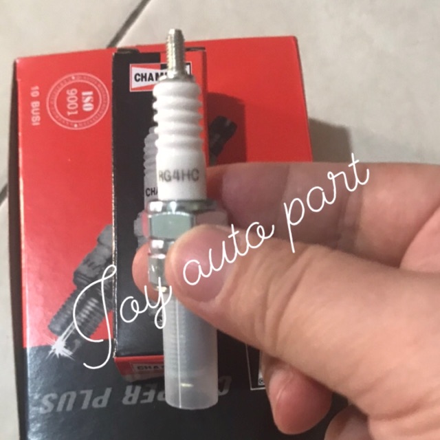 Champion Kharisma Supra X 125 RG4HC spark plug | Shopee Philippines