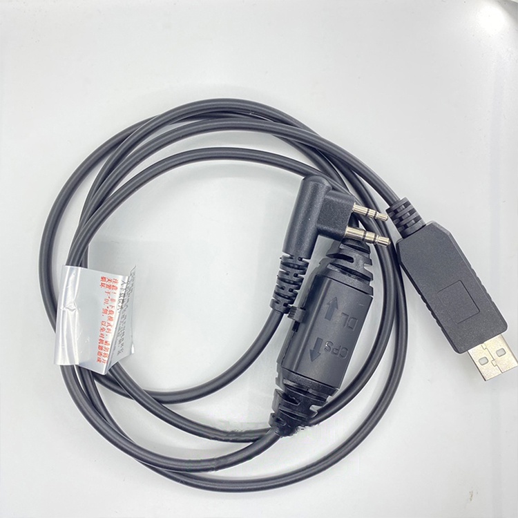 Frequency Data Cord Write USB Programming Cable for Hytera PC76 TD500 TD520 TD560 BD500 BD510 ...
