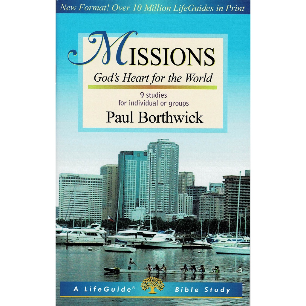 LifeGuide - Missions God's Heart for the World | Shopee Philippines