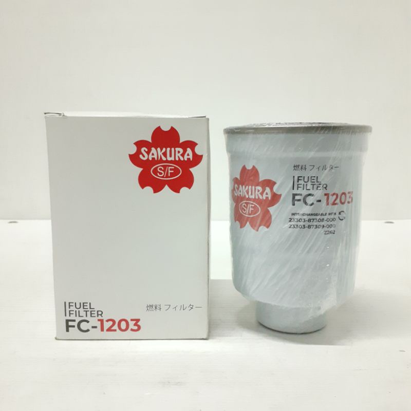 Sakura Fuel Filter FC-1203 KIA CERES / FORD RANGER / ISUZU 6HF1 ...
