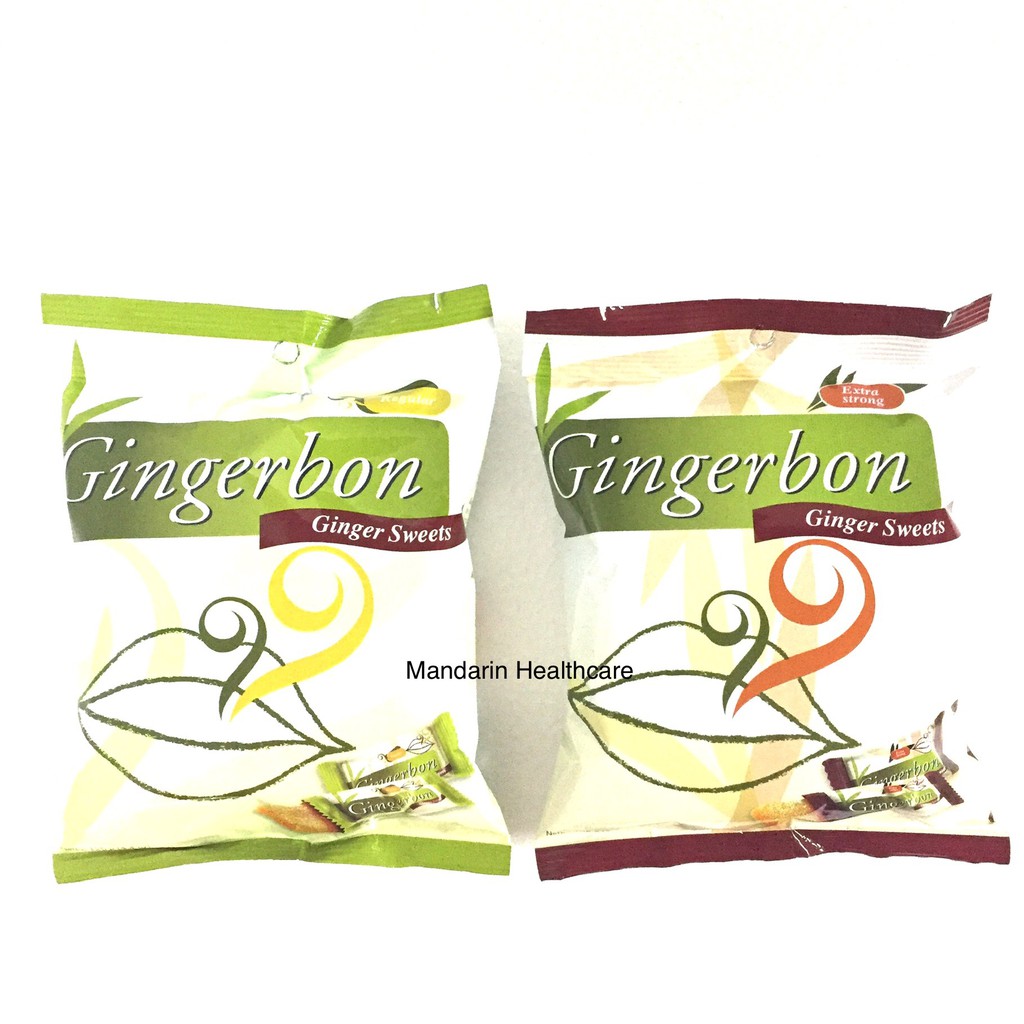 Gingerbon Ginger Sweets (each sold separately) | Shopee Philippines