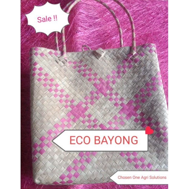 ECO Bayong Locally Hand Made | Shopee Philippines