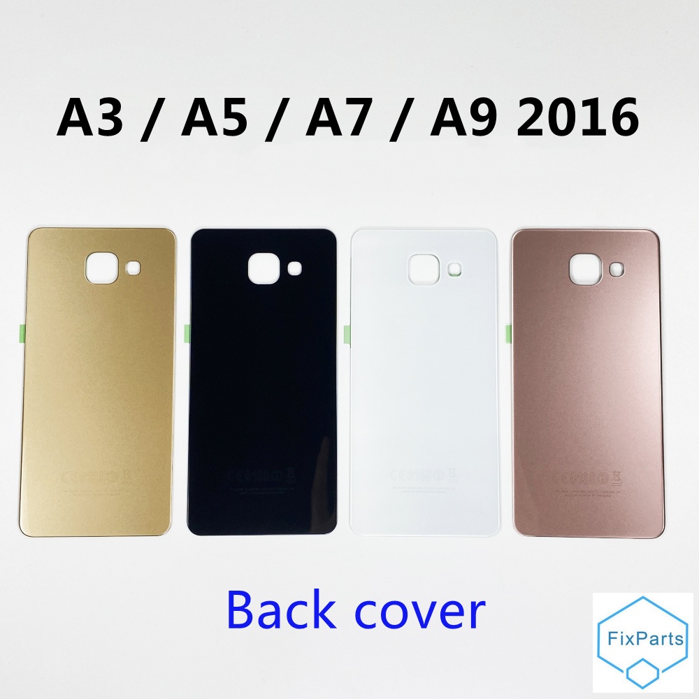 For SAMSUNG Galaxy A3 A310 A5 A510 A7 A710 A9 A910 2016 Back Battery ...