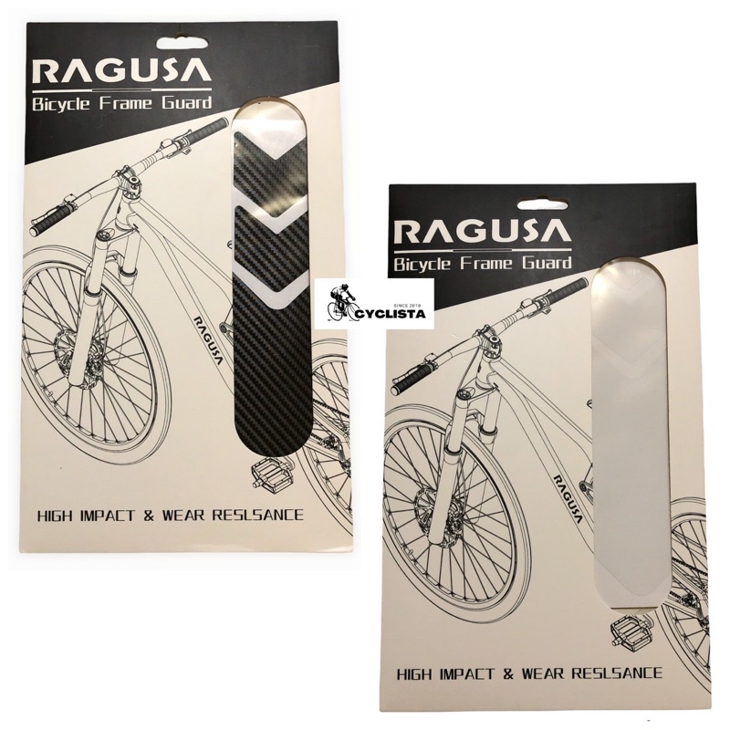 RAGUSA Bicycle Frame Guard | Shopee Philippines
