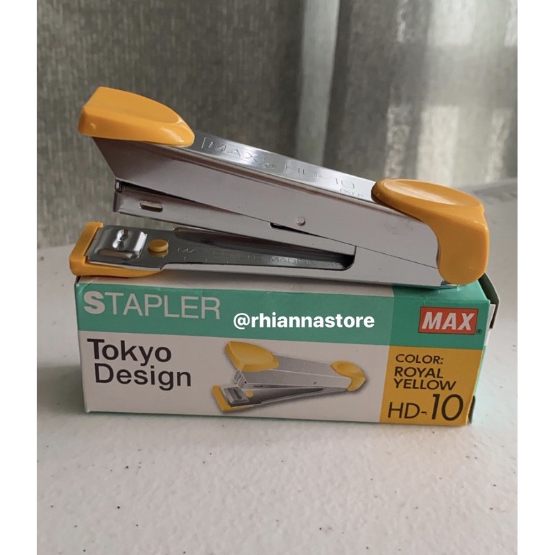 Max Stapler Tokyo Design HD-10 | Shopee Philippines