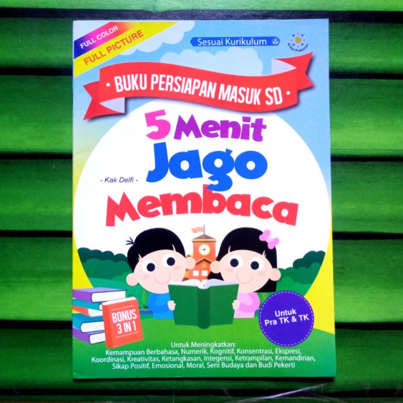 5-minute Book Is Good At Reading For Pre Kindergarten And Kindergarten ...