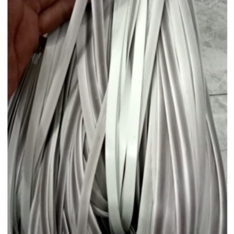 Woven Synthetic Plastic Rattan Material per 50 Meters | Shopee Philippines