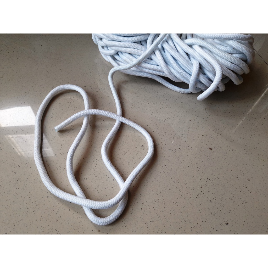 6 mm Polyster Kur Rope per meter Scout Craft Trouser Rope | Shopee ...