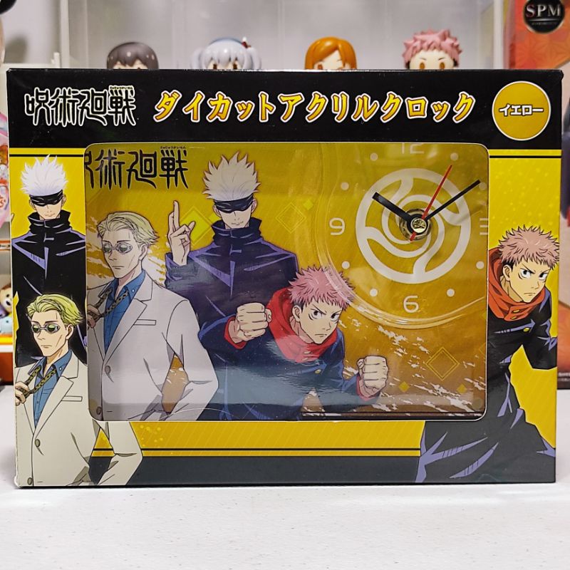 Jujutsu Kaisen ~ Acrylic Desktop/Table Analogue Clock | Shopee Philippines