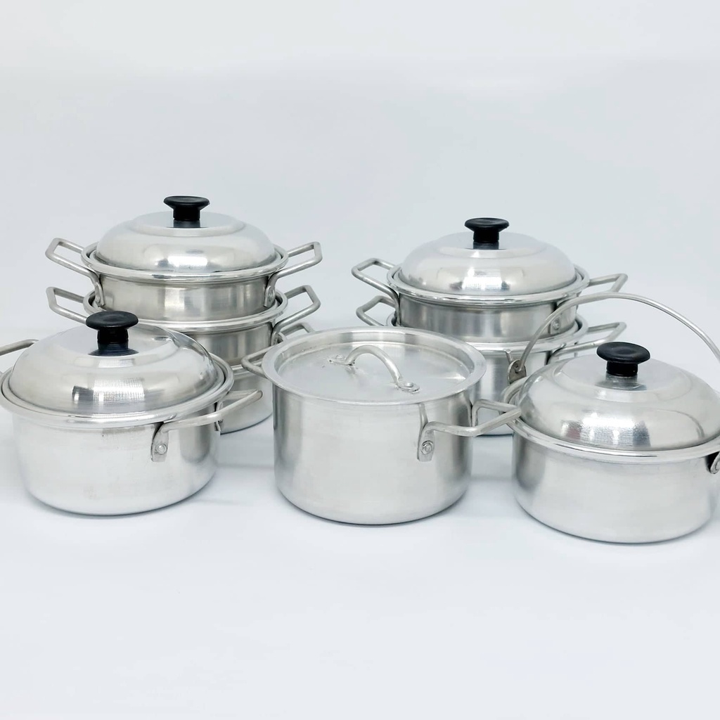 Royal Crown Aluminum SUPER LIIT HAND SIZE Laruan Luto lutuan kawali ...