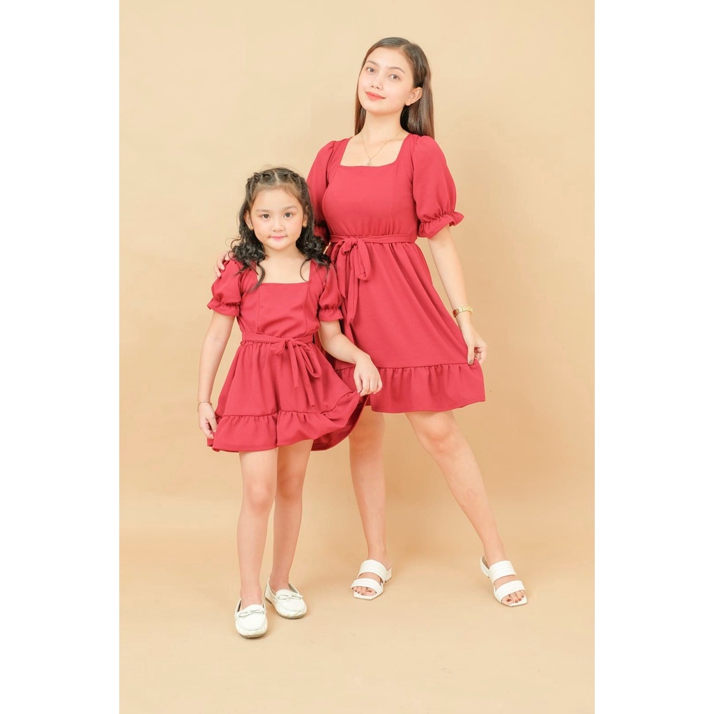 Michelle Mini Mother&Daughter Set | Shopee Philippines