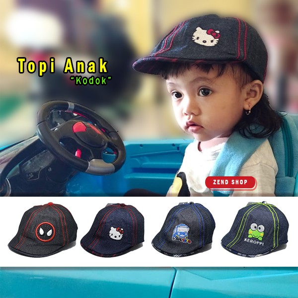 Levis Children's Frog Hat/Cute Embroidered Frog Hat/Boy's Hat/Children ...