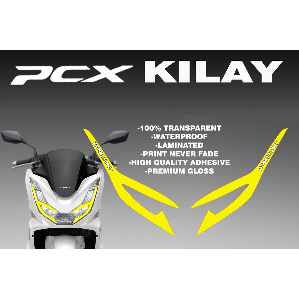 HONDA PCX 160 KILAY TINT / HONDA PCX 160 ACCESSORIES / HONDA PCX ...