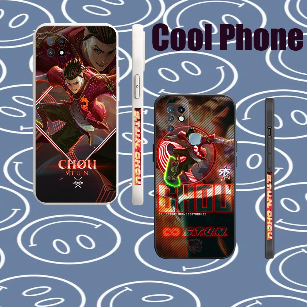 Chou S.T.U.N Stun ML MLBB For OPPO A12 A3S A5S A5 A7 A15 A15S A16 A16S ...
