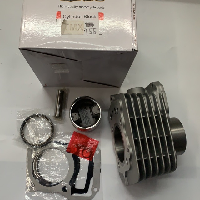 CNC Cylinder Block Set Tmx 155 STD Φ58.5MM | Shopee Philippines