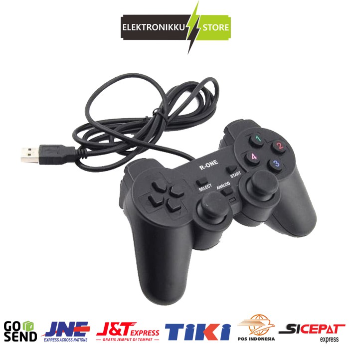 Gamepad Single Vibrating R-One Stick USB M-Tech Joystick K-One Welcom ...
