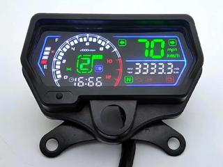 TMX125 Motorcycle LED Digital Meter Assy For Honda CG125 Rusi Tc 125 Tc ...