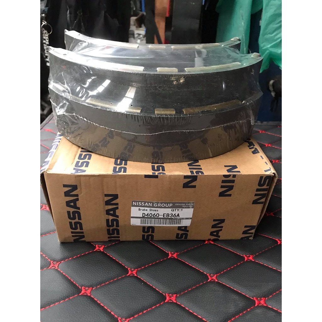 BRAKE SHOE RA D4060-EB36A FORD EVEREST 06-09, RANGER 06-19 / NISSAN ...