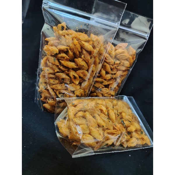 Orange LEAF LUMPIA CHIPS 250gr | Shopee Philippines