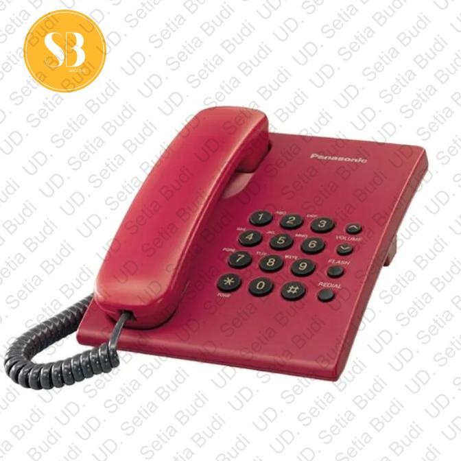 Panasonic Single Line Telephone Kx-Ts500Mx | Shopee Philippines