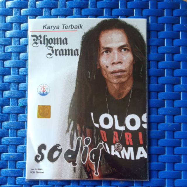 Cassette VCD DVD ORIGINAL KARAOKE THE BEST SODIK By RHOMA Rhythm ...