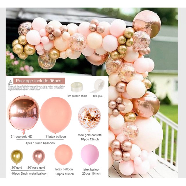 Party Balloon Set for Birthday Christmas New Year Festival Balloon ...