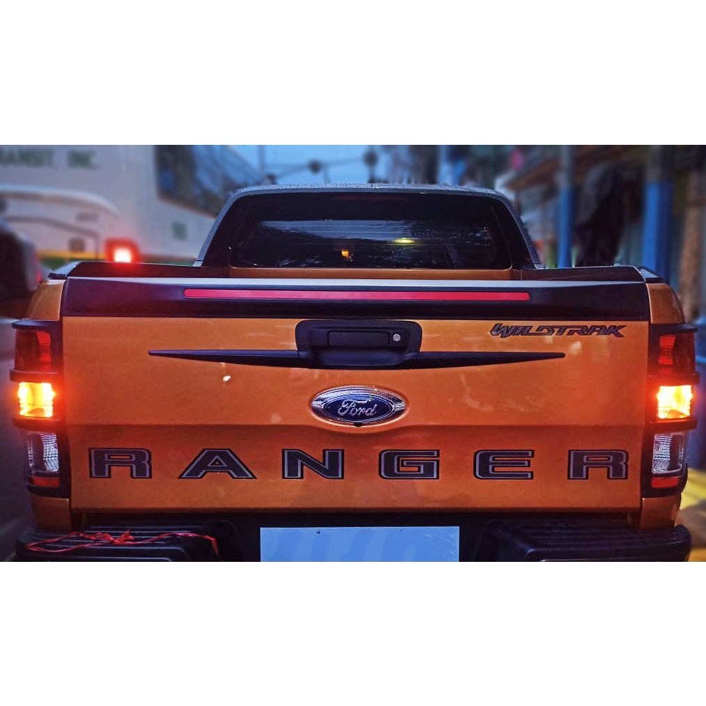 Ford Ranger 2012 to 2020 Top Lid Cover Rear Cladding | Shopee Philippines
