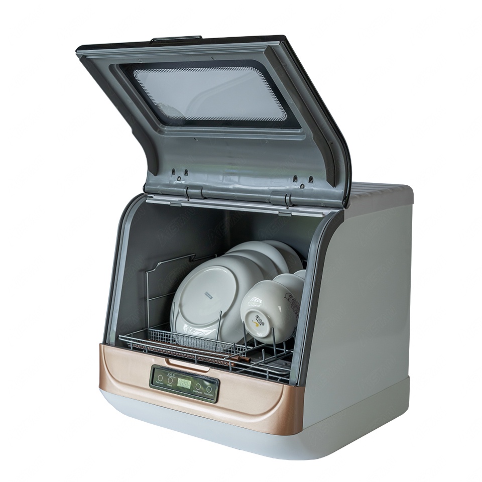 DWS-T05 Mini dishwasher portable dish washing machine smart wash Dish ...