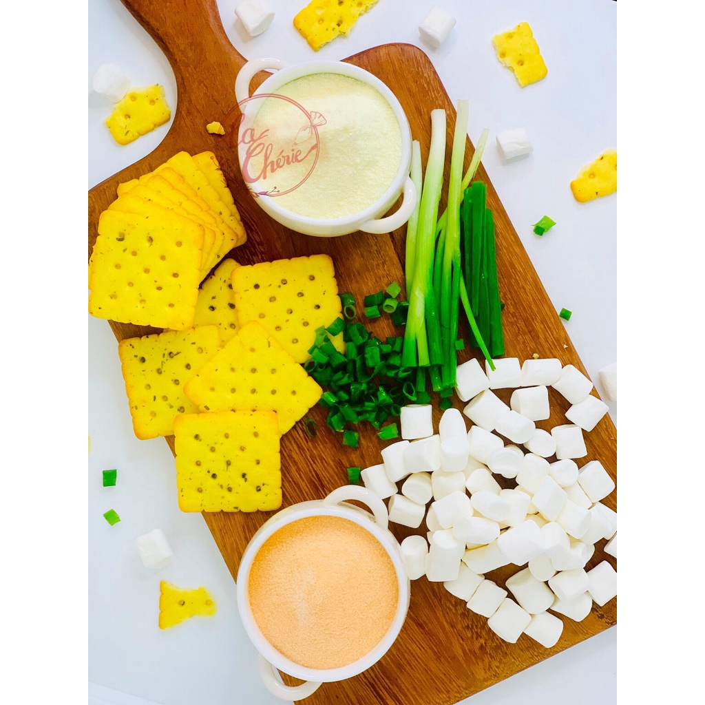 [ 25c FINISHED PRODUCT ] Set of Ingredients for making Taiwanese Onion ...